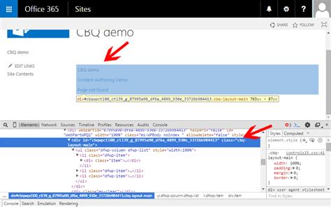 Content Query Webpart Hacks Reference The Itemstyle In