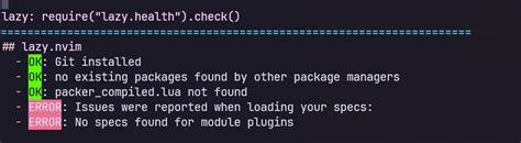 Bug Windows Path Issue Folke Lazy Nvim Github