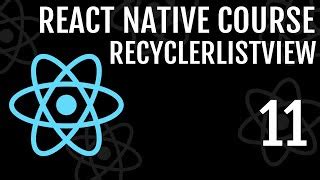Recyclerlistview In React Native Hooks React Native C Doovi