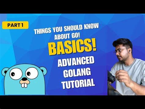 golang tutorial basic fundamentals of go structs interfaces