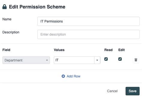 Permission Schemes Aerofiler Administrator Guides