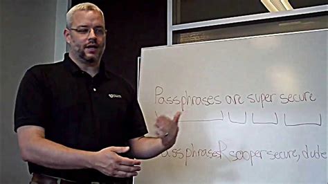 Lets Talk Tech Secure Passphrase Example Sikich Youtube Lets Talk Tech Secure Passphrase Example Sikich Youtube