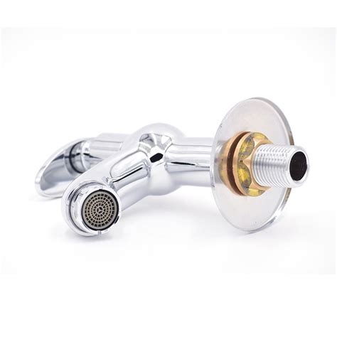 Bajaj Stainless Steel Ss Pillar Cock Tap For Bathroom Fitting Size