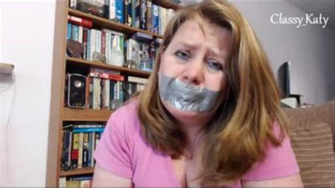 Trying To Talk With Mouth Taped With Silver Duct Tape Mp Iphone Classykatys Clip Store
