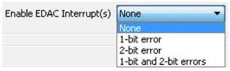 Microsemi Smartfusion Mss Single Error Correct Instruction Manual