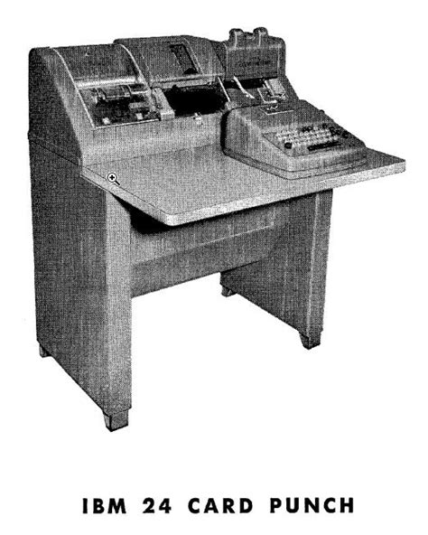 IBM Card Punch IT History Society