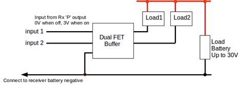 Micron Radio Control FET Switch Buffers