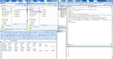 Création Arborescence Dossiers Macros Et Vba Excel