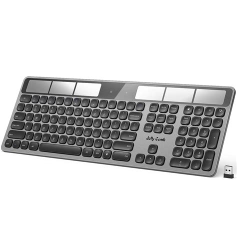 K The Keyboard That Frees You From Charging Battery Hassles Jelly Comb