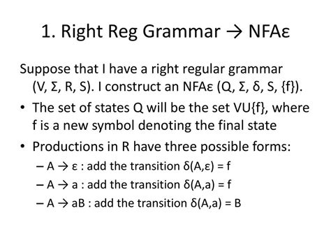 regular grammars ppt download