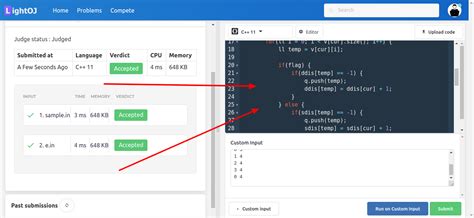 Code Editor Problem In Dark Mode · Issue 86 · Lightoj Devbugs And Features · Github