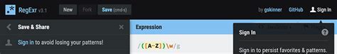 Regexr V3 Online Regular Expression Tester Gskinner Blog