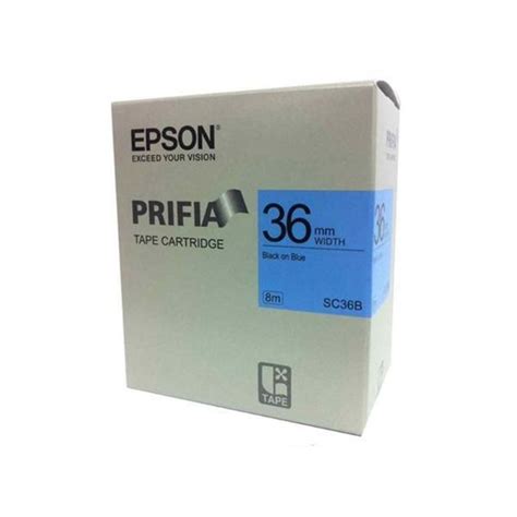엡손 테이프카트리지 Sc36b36mm Blue Black 홈플러스 택배배송