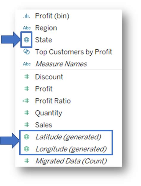 Build Filled Maps In Tableau