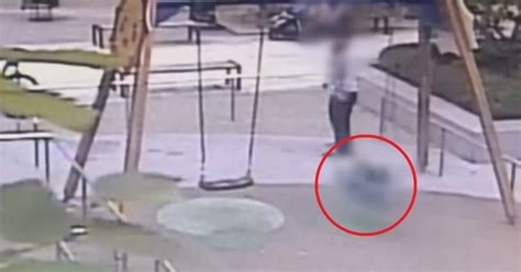 아내와 부부싸움 뒤 홧김에그네 타던 딸 날려버린 남편