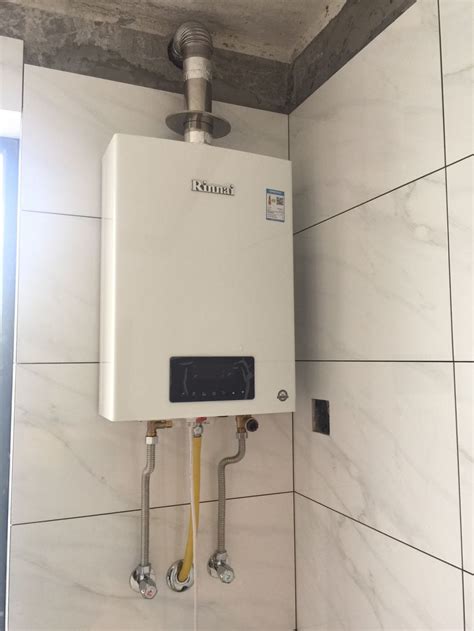 明装燃气热水器管道图燃气热水器明管安装图第11页大山谷图库