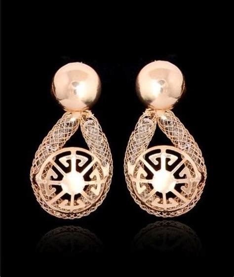 🏵красиві сережки з кристалами зоряний пил нові арт 9860 — ціна 126 грн у каталозі Сережки