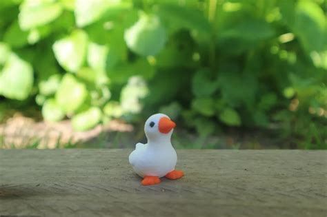 Cute Tiny Duck Goose And Keychain Version By Rubberduckarmy Makerworld Download Free 3d Models