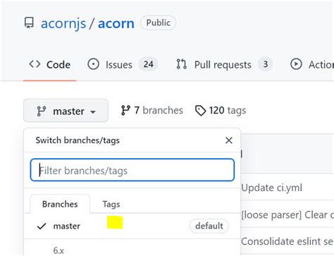license not found for [ acorn 8 6 0] · issue 1151 · acornjs acorn · github