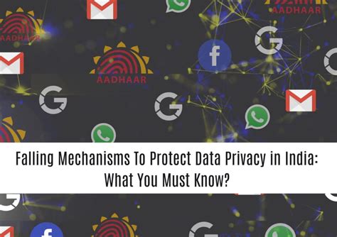 Falling Mechanisms To Protect Data Privacy In India What You Must Know Academike