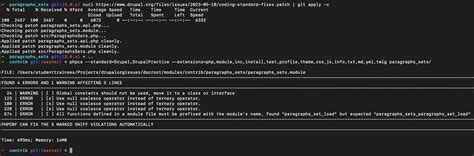 Fix The Issues Reported By Phpcs 3361247