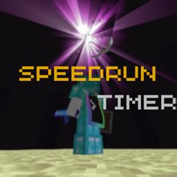 FREE Speedrun Timer Minecraft Bukkit Plugins CurseForge