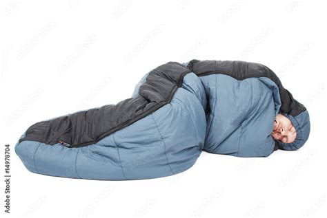 sleeping bag Stock Photo | Adobe Stock