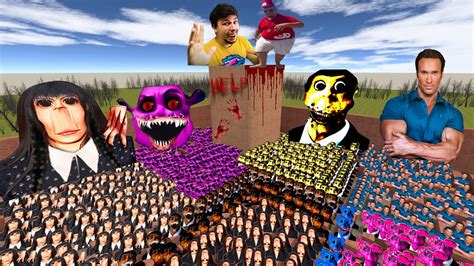 Boss Shrek Nextbots Big Rosalia And Obunga Big Boss Vs Too Much