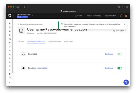 Authentication With Passkeys