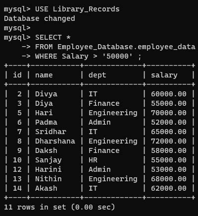 How To Fix MySQL Error 1046 No Database Selected GeeksforGeeks