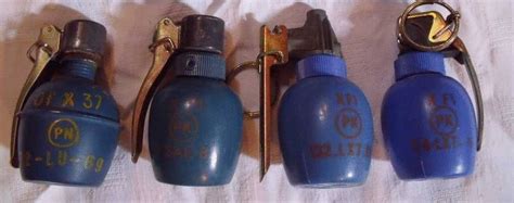 38 Les Grenades Inertes Et Dexercice Daprès Guerre