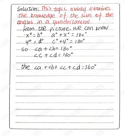 Solved C In The Given Figure Show That A B C D Math