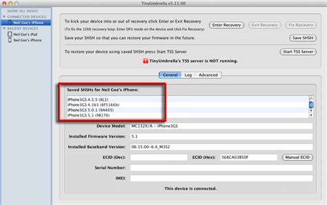 How To Check And Save Iphone Shsh Ios Blobs To Computer Or To Cydia