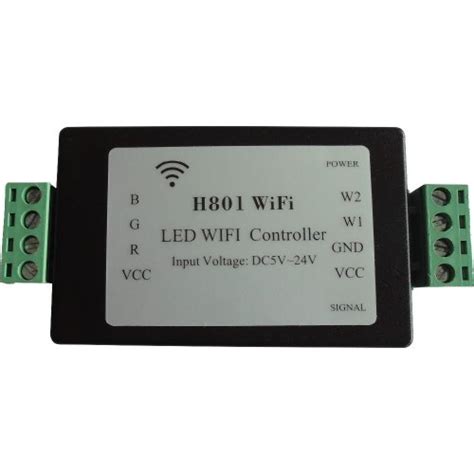 Buy RGBW LED Strip WiFi Controller Online In India Fab To Lab