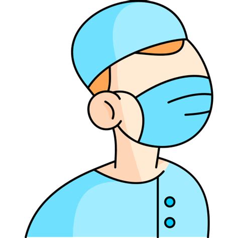 Surgeon Generic Color Outline Icon