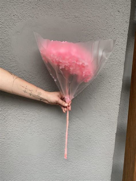 Гортензія стабілізована на стеблі колір Яскравий рожевий купити ціна у Києві Львові Одесі