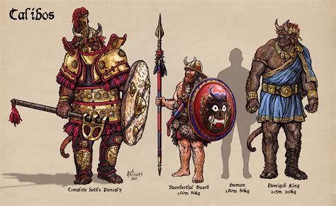 Calibos By Artigas On Deviantart