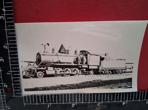Mc Cloud River Logging Railroad Co 2 6 2 Locomotive 9 Photo Mc Cloud