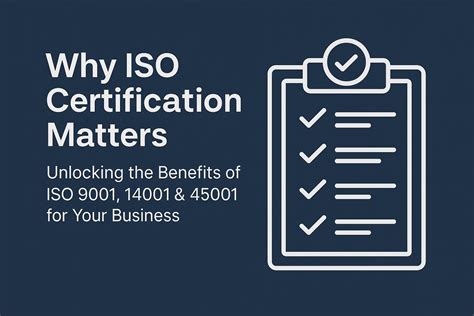Does Iso Certification Really Drive Business Results