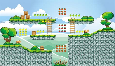 Premium Vector Platform For Creating Mobile Game