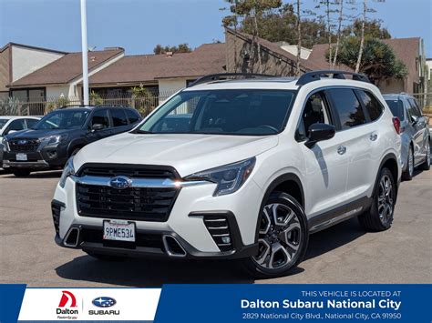 Subaru Dealer Kearny Mesa San Diego Dalton Subaru National City
