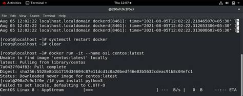 How To Run Gui Based Applications Inside Docker Geeksforgeeks