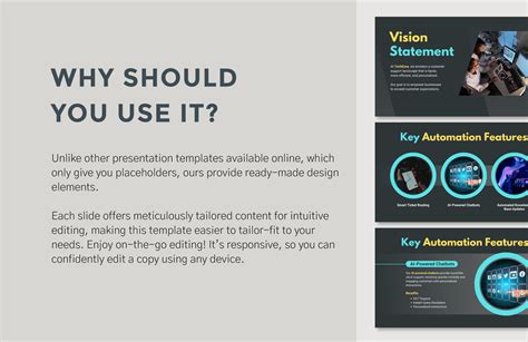 Automation Project Template In PDF PowerPoint Google Slides Apple Keynote Download