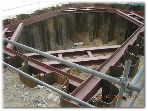 Piling And Shoring Activities Geomar Gulf
