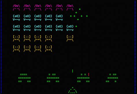 Terminal Game Engine C By Nicobertoli