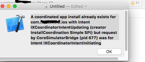 Swift Xcode Shows Popup But There Is No Errors Stack Overflow