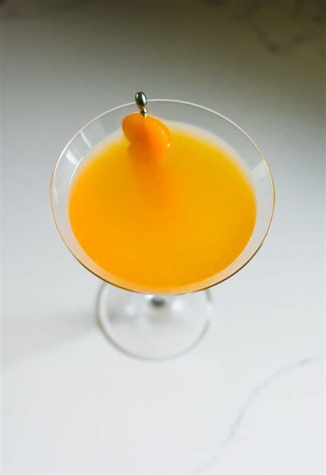 Mandarin Orange Martini Dash Of Jazz