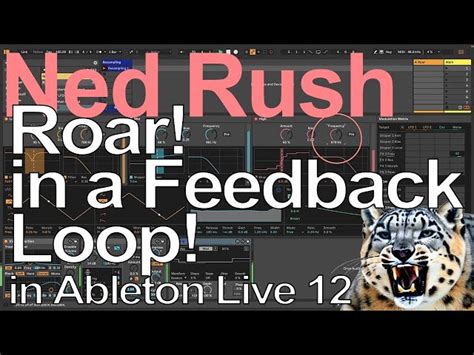 Free Video Ableton Live 12 Creating Feedback Loop Effects With Roar