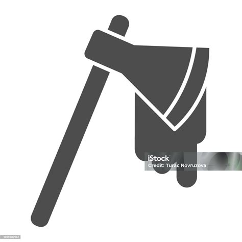 피묻은 도끼 솔리드 아이콘 피 한 방울을 가진 면도기 피 묻은 칼날 험머 할로윈 파티 벡터 디자인 개념 흰색 배경에 문말 스타일의 그림 거미줄에 대한 스톡 벡터 아트 및