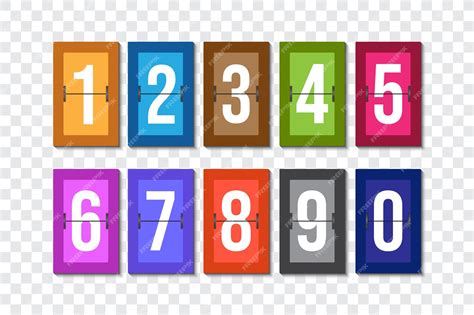 Premium Vector Countdown Timer Vector Illustration